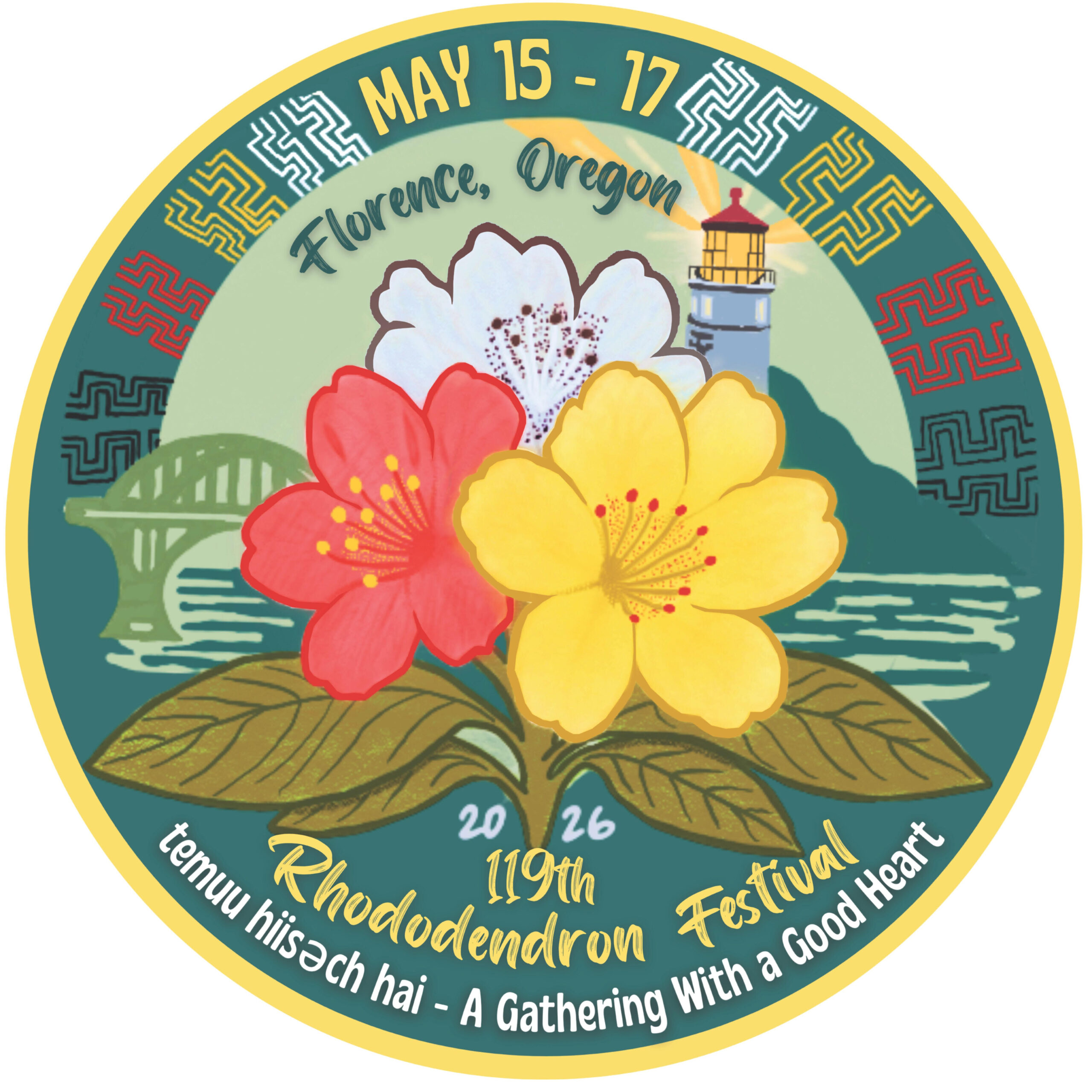 First Step Florence Alive and Well; Rhododendron Festival Theme ...